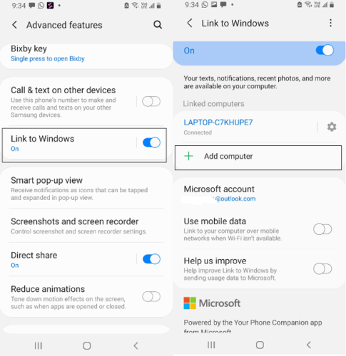 Run multiple Android apps on Windows PC with Phone Link app