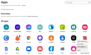 Run multiple Android apps on Windows PC with Phone Link app