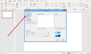 How to create a Photo Album in PowerPoint
