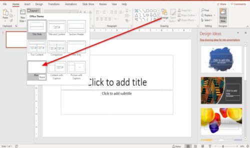 Create Particle Text effect or Explosion animation in PowerPoint