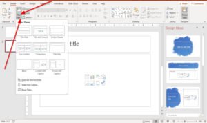 How to change, add and remove Slide Layout in PowerPoint