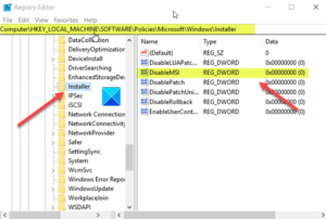 You do not have sufficient access to uninstall a program