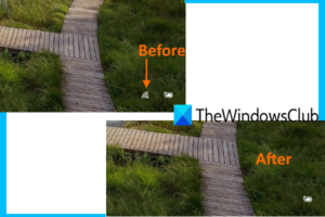 Lock Screen Black or Grayed out in Windows 11/10