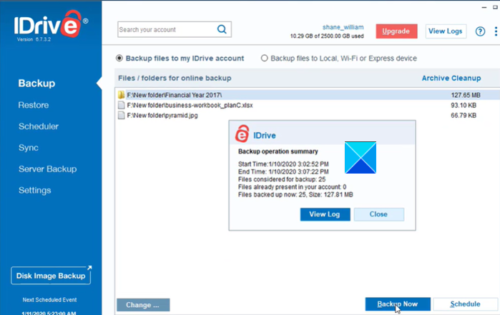 Best Free Cloud-based Online Backup Services