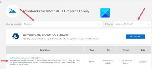 igfxEM module has stopped working error in Windows 11/10