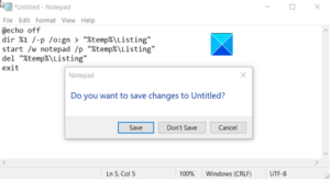 Add Print Directory feature to File Explorer in Windows 11/10
