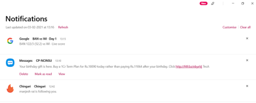 Run multiple Android apps on Windows PC with Phone Link app
