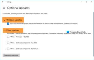 Should I install Optional Quality Updates in Windows 11?