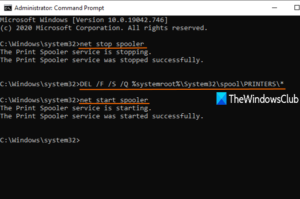 How to repair Print Spooler in Windows 11