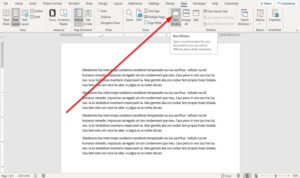 How to display and work with multiple windows in Word