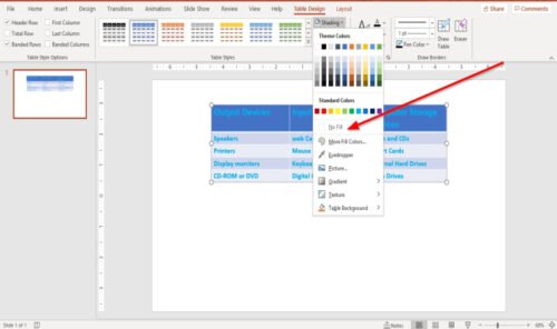 How to set a Picture as a Background on PowerPoint
