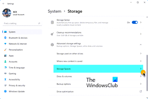 How to Upgrade Storage Pool for Storage Spaces in Windows 11