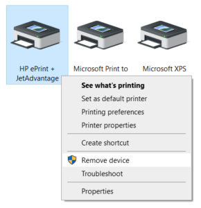 How to completely remove a Printer in Windows 11