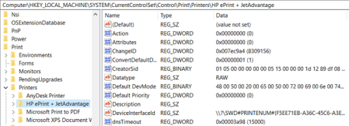 How to completely remove a Printer in Windows 11