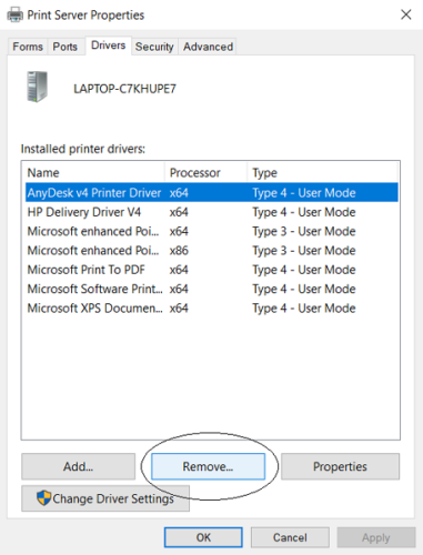 How to completely remove a Printer in Windows 11