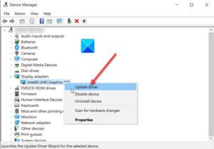 igfxEM module has stopped working error in Windows 11/10