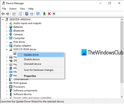 There was a problem burning this disc in Windows 11