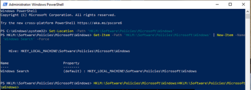 Use PowerShell to modify or change Registry values in Windows 11