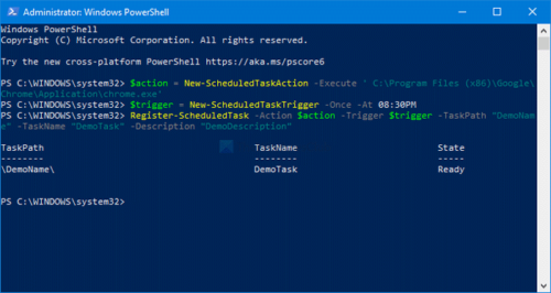 How To Schedule Powershell Script In Task Scheduler On Windows