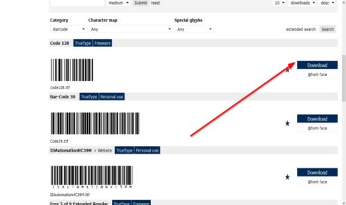 How to create a Barcode in Word?