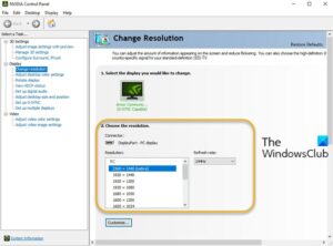 Nvidia control panel windows 10 missing display tab - pasageeks