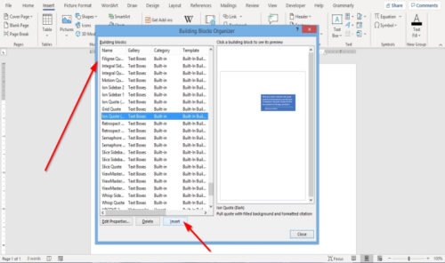 Insert, Copy, Remove, Apply and Manipulate Text Boxes in Word