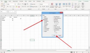 How to Navigate Excel sheets