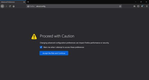 How to enable the new Proton Design in Firefox now