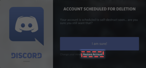 How to disable, delete or restore your Discord account