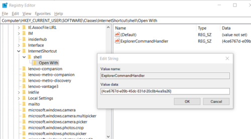 How to open .URL files with any Browser in Windows 11/10
