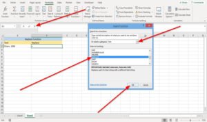 How to use Substitute and Replace Functions in Excel