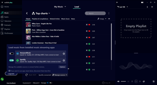 Audials Play makes it simple to manage media content on Windows