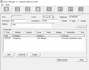 Best Free Hospital Management software for Windows PC
