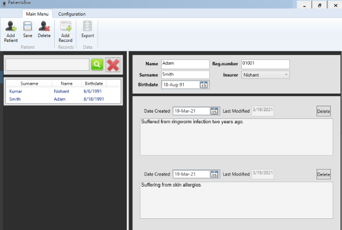 Best Free Hospital Management software for Windows PC
