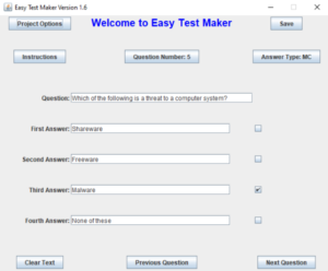 Best Free Quiz Maker software for Windows PC