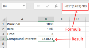 How to Calculate Compound Interest in Excel