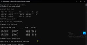 How to change Hard Disk Cluster Size in Windows 11