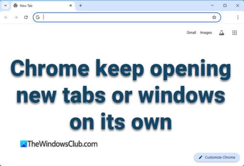 Fix Google Chrome screen flickering issue on Windows 11/10
