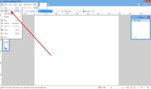How to make a YouTube Thumbnail in Paint.net