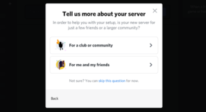 How to create a Chat Server on Discord and Invite friends