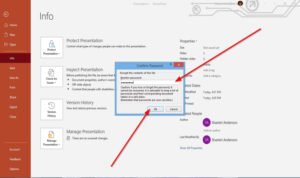 How to password-protect a PowerPoint presentation
