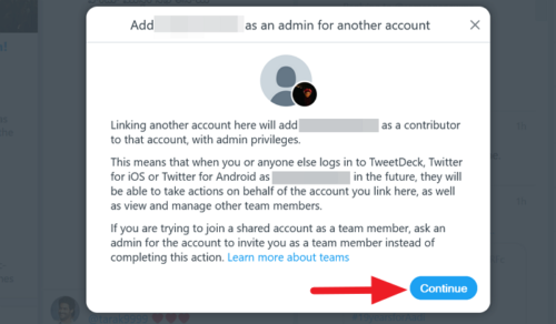 How to use TweetDeck to manage a Twitter account