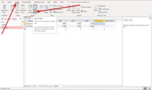 How to create Calculated Fields in Access