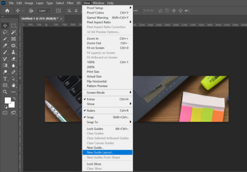 How to use the Ruler and Ruler Tool in Photoshop
