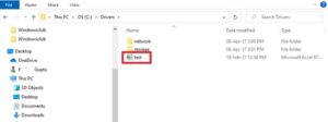 How to create a Folder Tree in Windows 11?