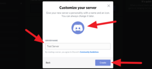 How to create a Chat Server on Discord and Invite friends