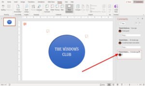 How to add, change, show, hide, or delete PowerPoint comments