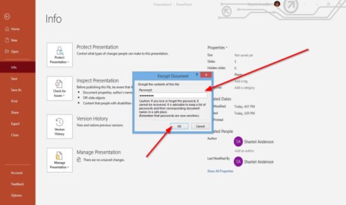 How to password-protect a PowerPoint presentation
