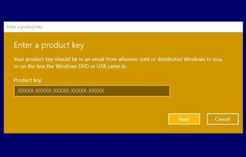 Find Windows Product Key using Command Prompt or PowerShell