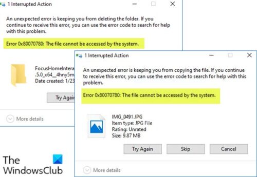 Cannot change File or Folder Permissions in Windows 11/10